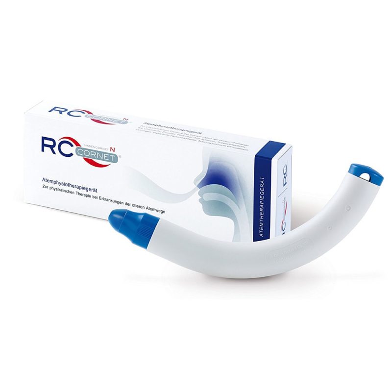 RC CORNET - DISPOSITIVO TERAPEUTICO PARA VIAS RESPIRATORIAS - Neurotec